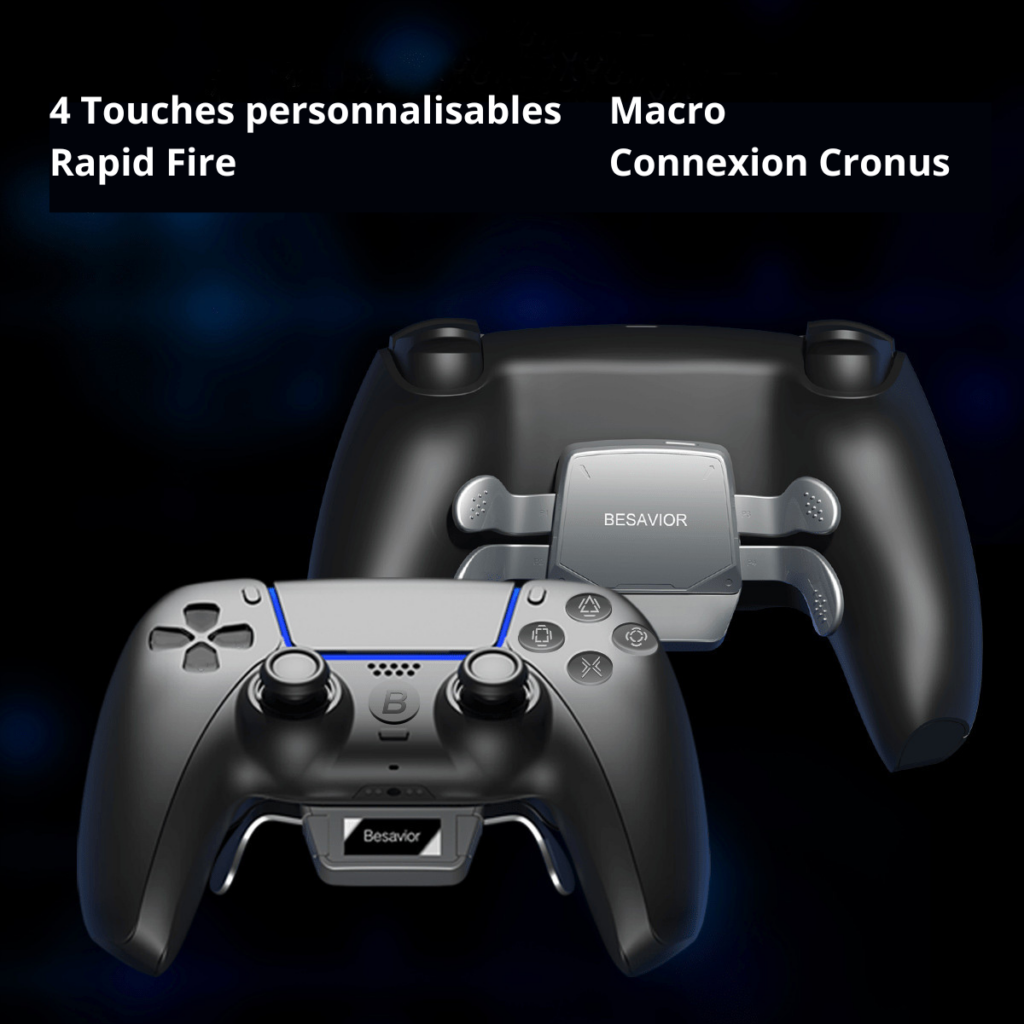 Manette Palette PS5 Pro Révolution Besavior – Palette-Manette