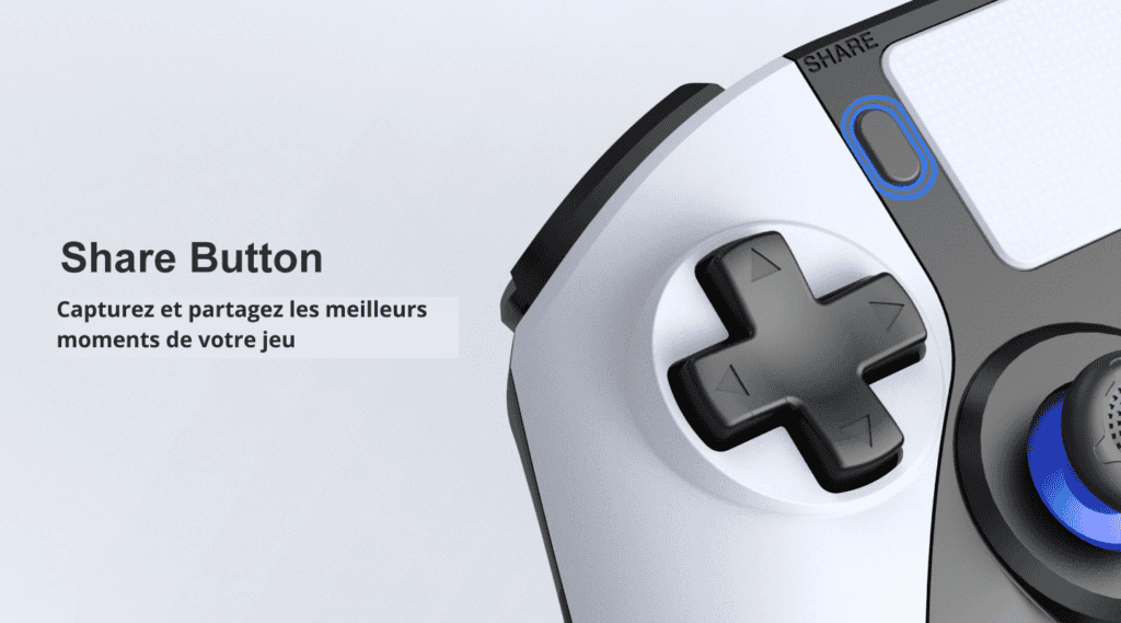 Manette PS5 à Palettes