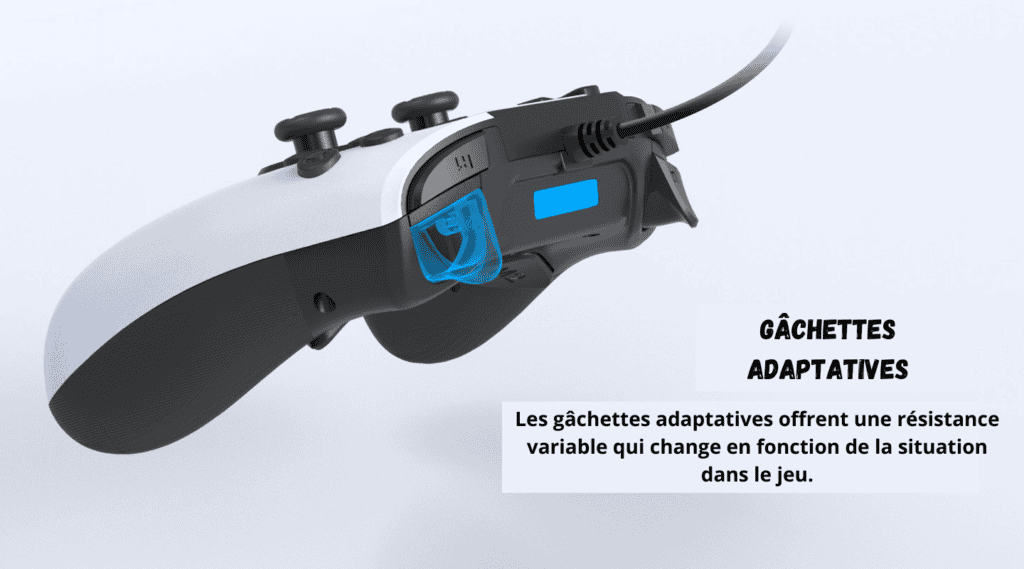 Manette PS5 à Palettes