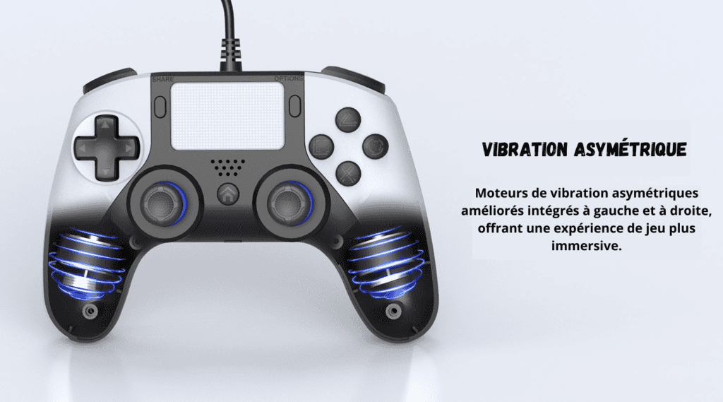 Manette PS5 à Palettes